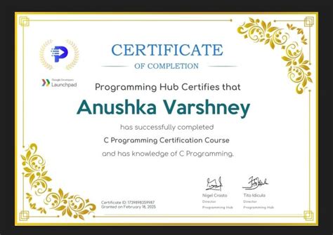 Anushka Varshney On Linkedin Thrilled To Share That I Have