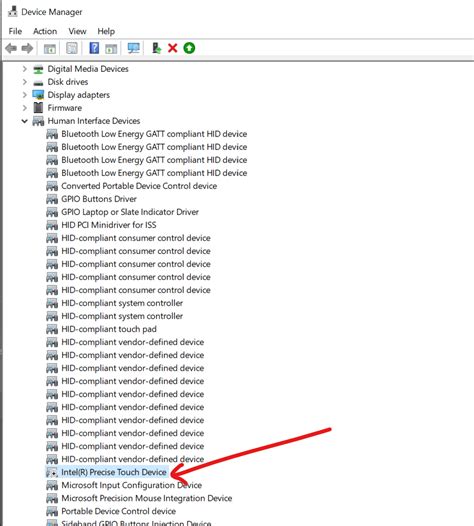 Intel Precise Touch Device Status Device Data Error At Jack Mata Blog