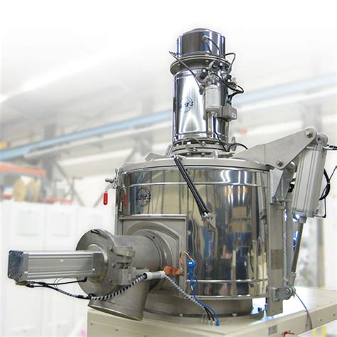 Vertical Universal Mixer Type Ut Uni Tec « Mti Mixer
