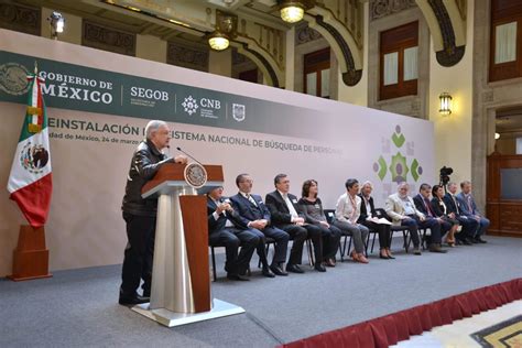 México Restablece El Sistema Nacional De Búsqueda De Personas