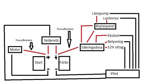 12v Elschema Förslag Sida 2 Elsnack Maringuiden
