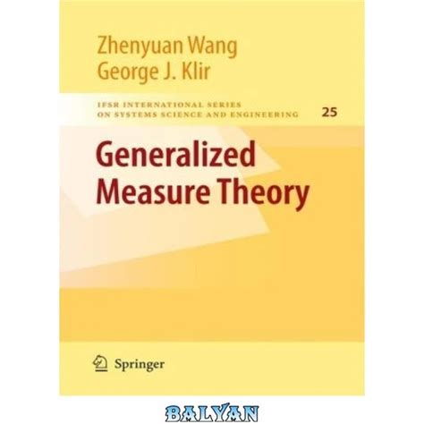 خرید و قیمت دانلود کتاب Generalized Measure Theory ترب