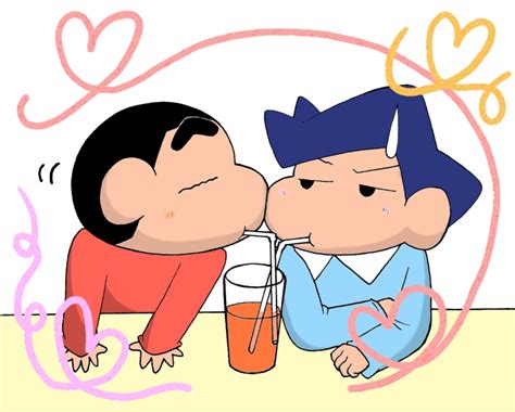【しん風】おじゅーす【微腐向け】 Illustration By めりぃ Pixiv かわいい漫画の壁紙 クレヨン