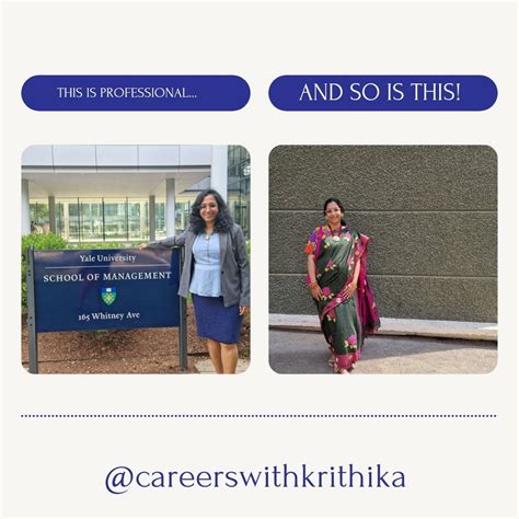 krithika srinivasan on linkedin careers professionalism workwear