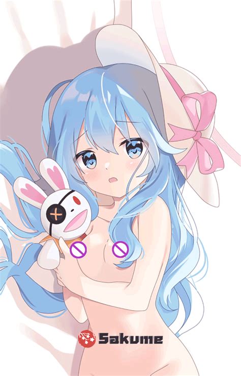 Buy Sakume Yoshino Himekawa Naked Dakimakura Pillow Cover Date A Live