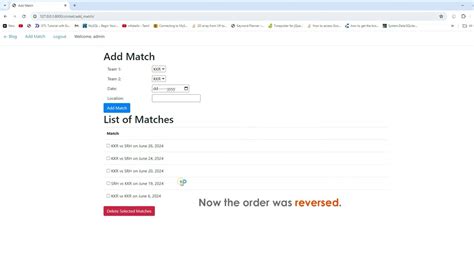 How To Order A Queryset In Descending For Date Field In Django Youtube