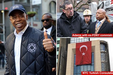 Exclusive Feds Probing If Eric Adams Fast Tracked Turkish Diplomatic Site