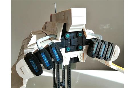 Lego Moc Nu Class Attack Shuttle By Thelegowolfpack Rebrickable Build With Lego
