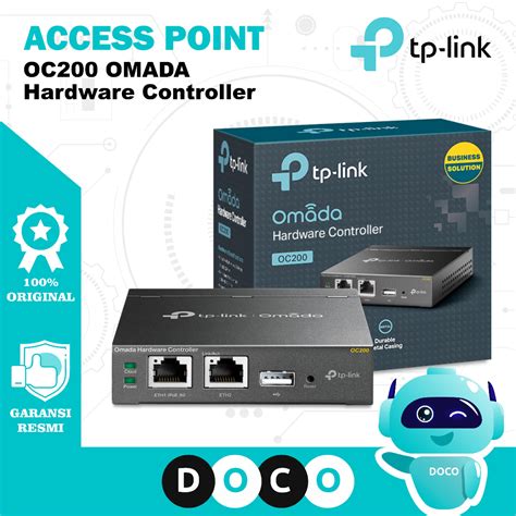 Jual Tp Link Oc200 Omada Hardware Controller Wi Fi Network Cloud