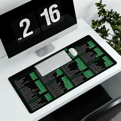 Excel Shortcut Mouse Pad Etsy