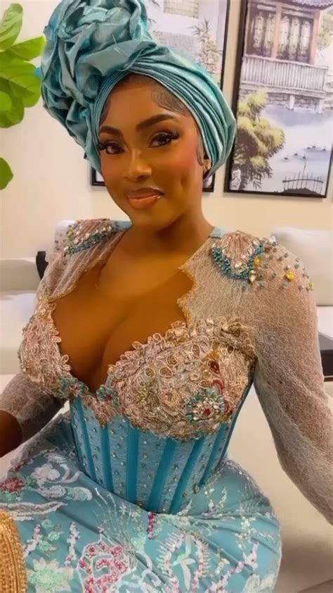 Blueand Silver Wedding Guests Outfit Ideas 😍 African Wedding Women