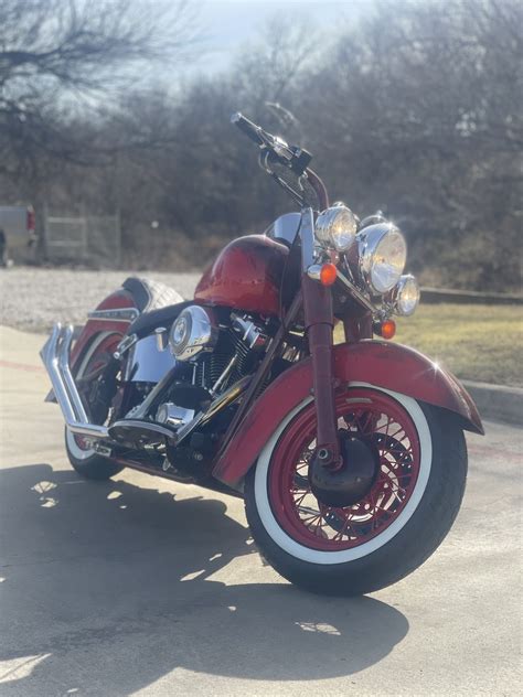 2009 Harley Davidson Heritage Softail Classic Custom Metric