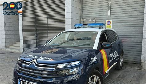 Roba una moto y es sorprendido por la Policía Nacional circulando con