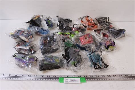 20 Mcdonalds Happy Meal Toys Sealed Assorted Bodnarus