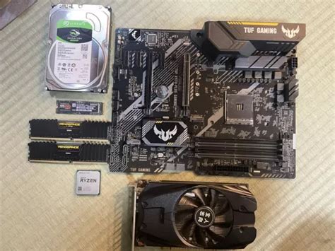 Motherboard Memory Hdd Graphics Card Cpu £33707 Picclick Uk