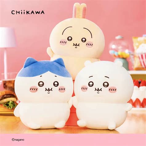 [exclusive Chiikawa Official] Chiikawa Chubby Plushie Stuffed Toy Soft