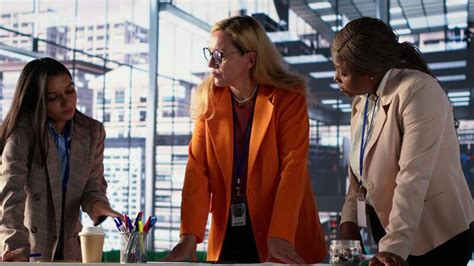Ambitious Woman Ceo In A Meeting Shares Ideas With Her Staff Plan A