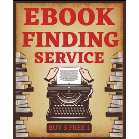 Digital Book Finding Service PDF EPUB Ebook Emagazine Request