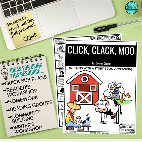 Click Clack Moo Activities And Lesson Plans For 2024 Teaching With
