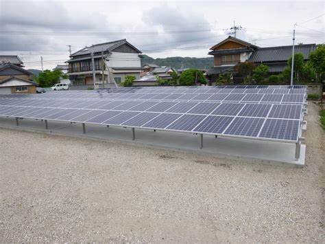 T様土地 太陽光60kwシステム設置 荒川電工株式会社