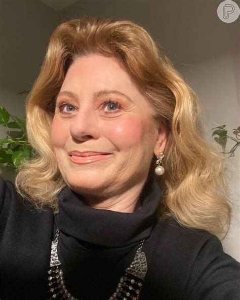 Sempre Linda Vera Fischer Resgata Foto Antiga Tirada Aos 21 Anos E