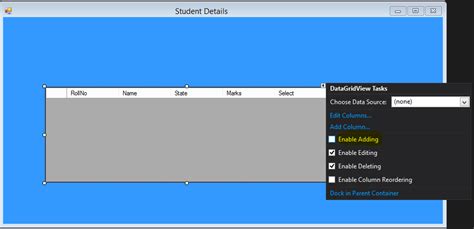 Delete Multiple Records From A DataGridView Using CheckBox In Windows Form
