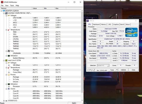 Started Overclocking For The First Time About A Month Ago Finally Achieved My Goal Of 5ghz Now