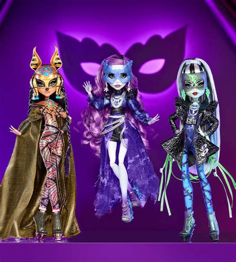 Monster High Collector Dolls Mattel Creations