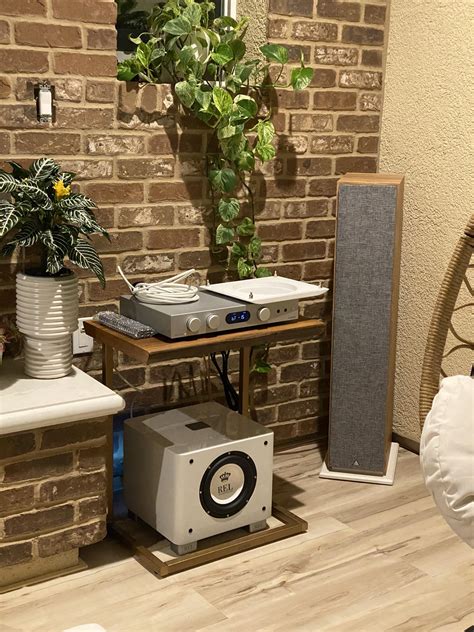 Rel Acoustics Fan Forum Help Just Set Up A Rel Tx7 With Audiolab