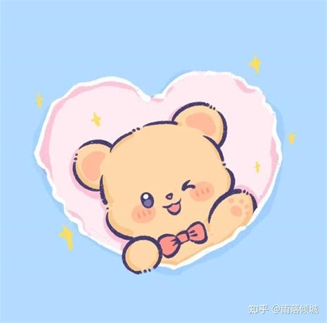 私藏级小众情侣头像 卡通可爱型 知乎