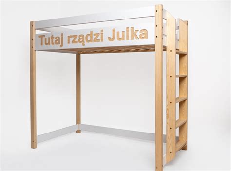 Łóżko antresola Alpi Meble dziecięce