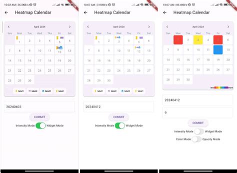 Calendar Flutter Awesome