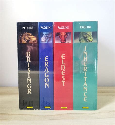 Inheritance Cycle Book Set Hobbies And Toys Books And Magazines Fiction And Non Fiction On Carousell