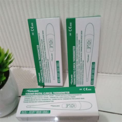 Jual Terumo Thermometer Digital Terumo Clinical Digital Thermometer Terumo Termometer Badan