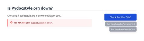 Your Website Is Down Https Pydocstyle Org Issue PyCQA Pydocstyle GitHub