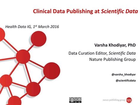 Clinical Data Publishing At Scientific Data Pptx Desktop Publishing