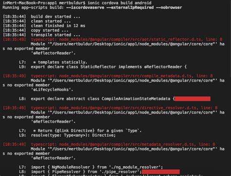 Ionic Cordova Build Android Error Help Mee Ionic Native Ionic Forum