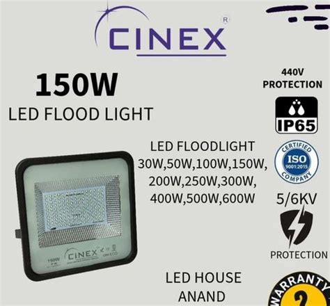 150W GM MODEL LED FLOOD LIGHT For Outdoor At Rs 1450 Piece In
