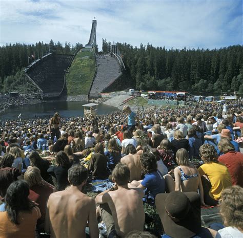 50 år siden Ragnarock En ny tid for norske festivaler Dagsavisen