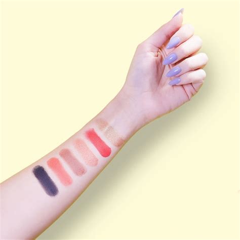 Vizzela Paleta de Sombras Look do Dia Amor Próprio Effs Cosmetics