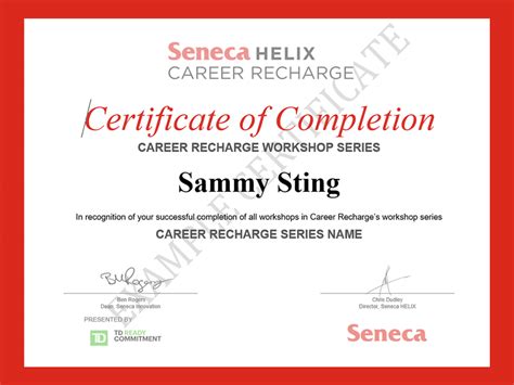 Upcoming Virtual Workshops Seneca Polytechnic Toronto Canada