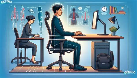 Ergonomia para escritório dicas essenciais para postura correta