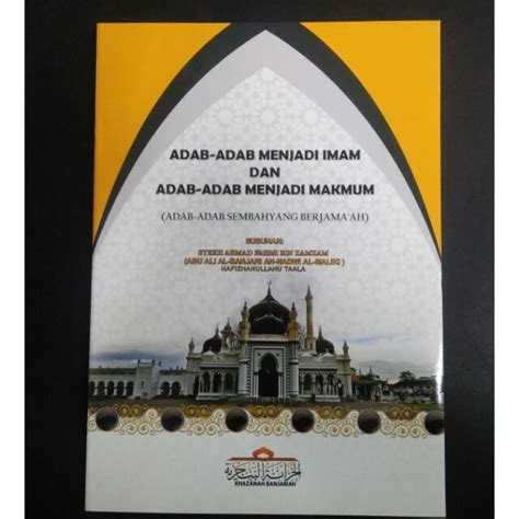 Adab Adab Becomes Rumi Version Of Imam Shopee Singapore