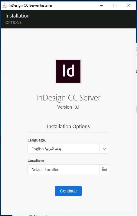 无法在 Windows Server 上选择安装选项