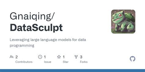 Github Gnaiqingdatasculpt Leveraging Large Language Models For Data Programming
