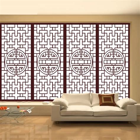 Professional Customization Of Complete Pattern Glass Film Chinese Style