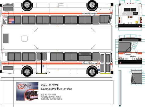 Private Bus Line Paper Buses Page 2 Artwork And Graphic Design Nyc Transit Forums