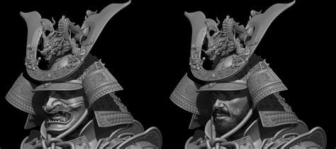 3d模型欣赏：《日本武士》次时代 超写实 Minhyuk Kim3d游戏建模入门的博客 Csdn博客