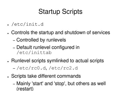 Unix System Administration Ppt Download