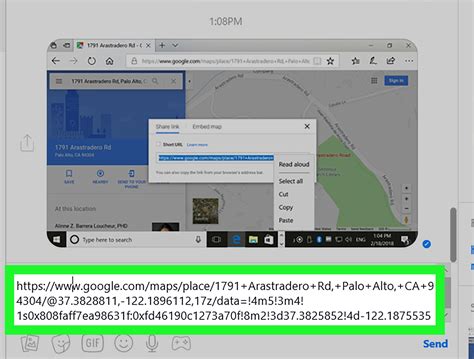 How To Share Your Location On Google Maps On Pc Or Mac Steps